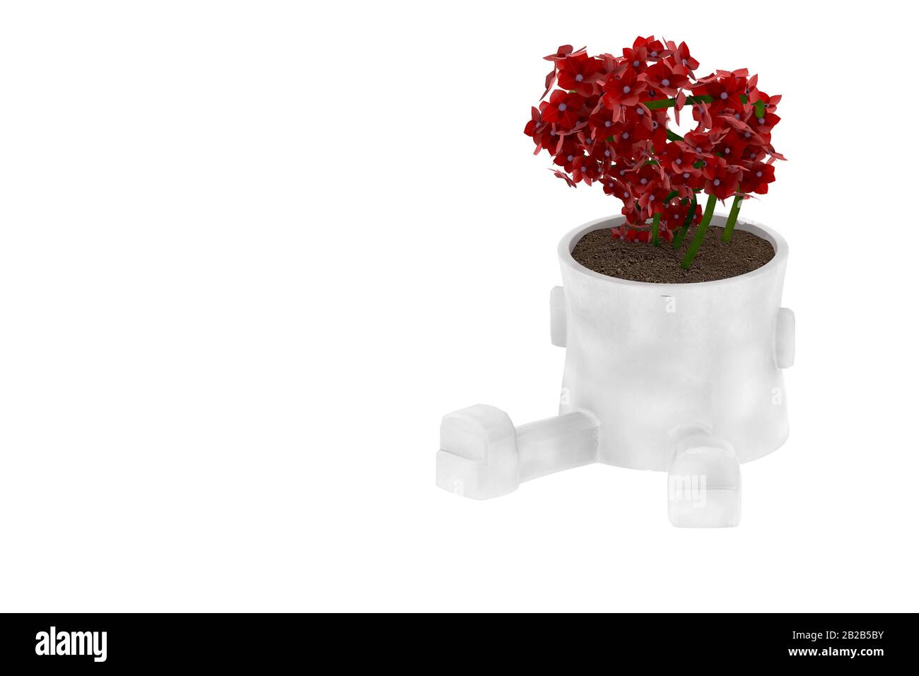 Paper flower wall Cut Out Stock Images & Pictures - Alamy