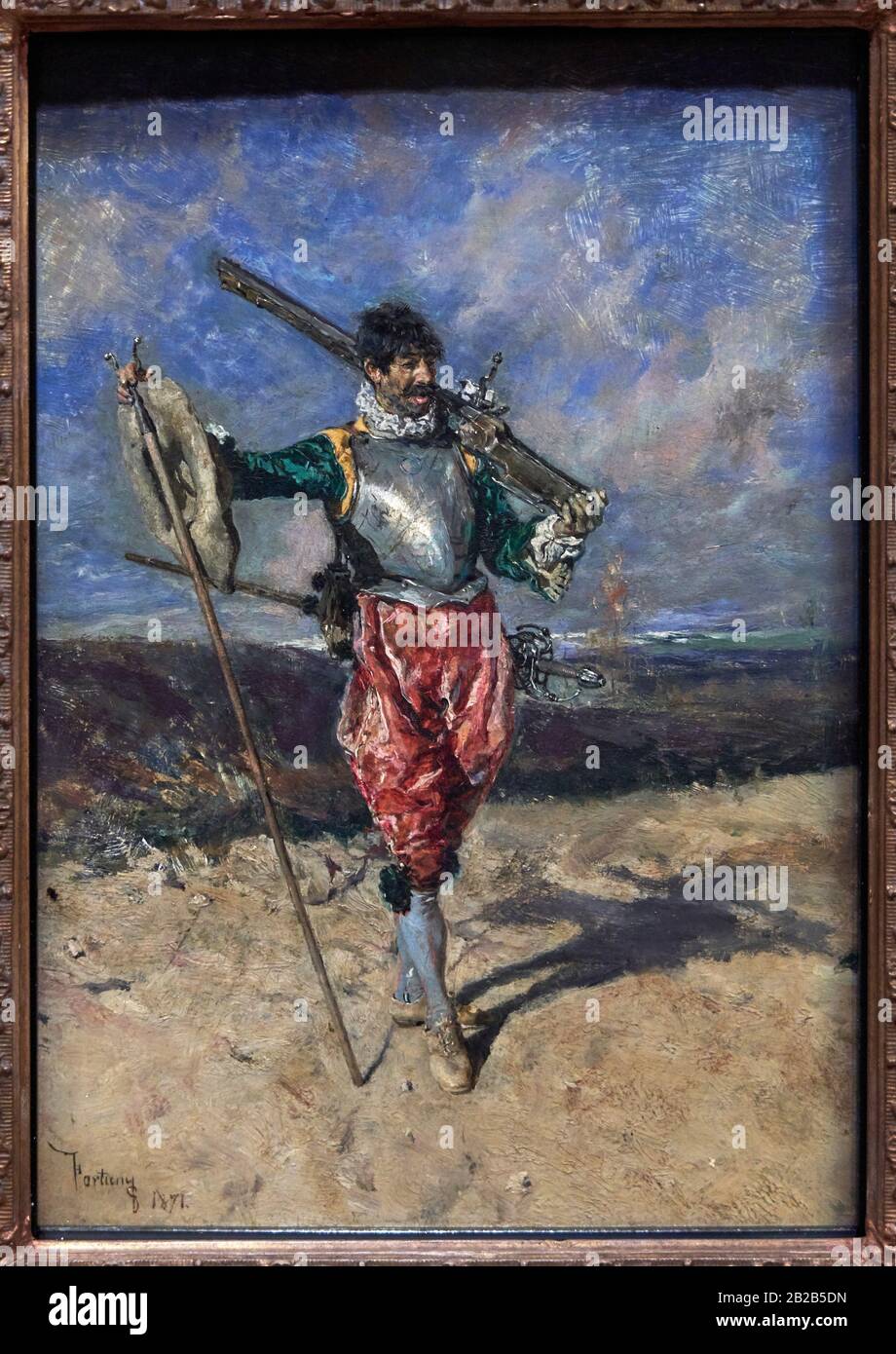 Harquebusier hi-res stock photography and images - Alamy