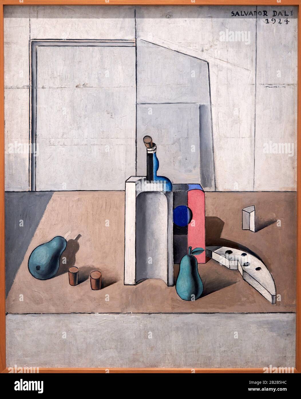 Dali 1924 hi-res stock photography and images - Alamy