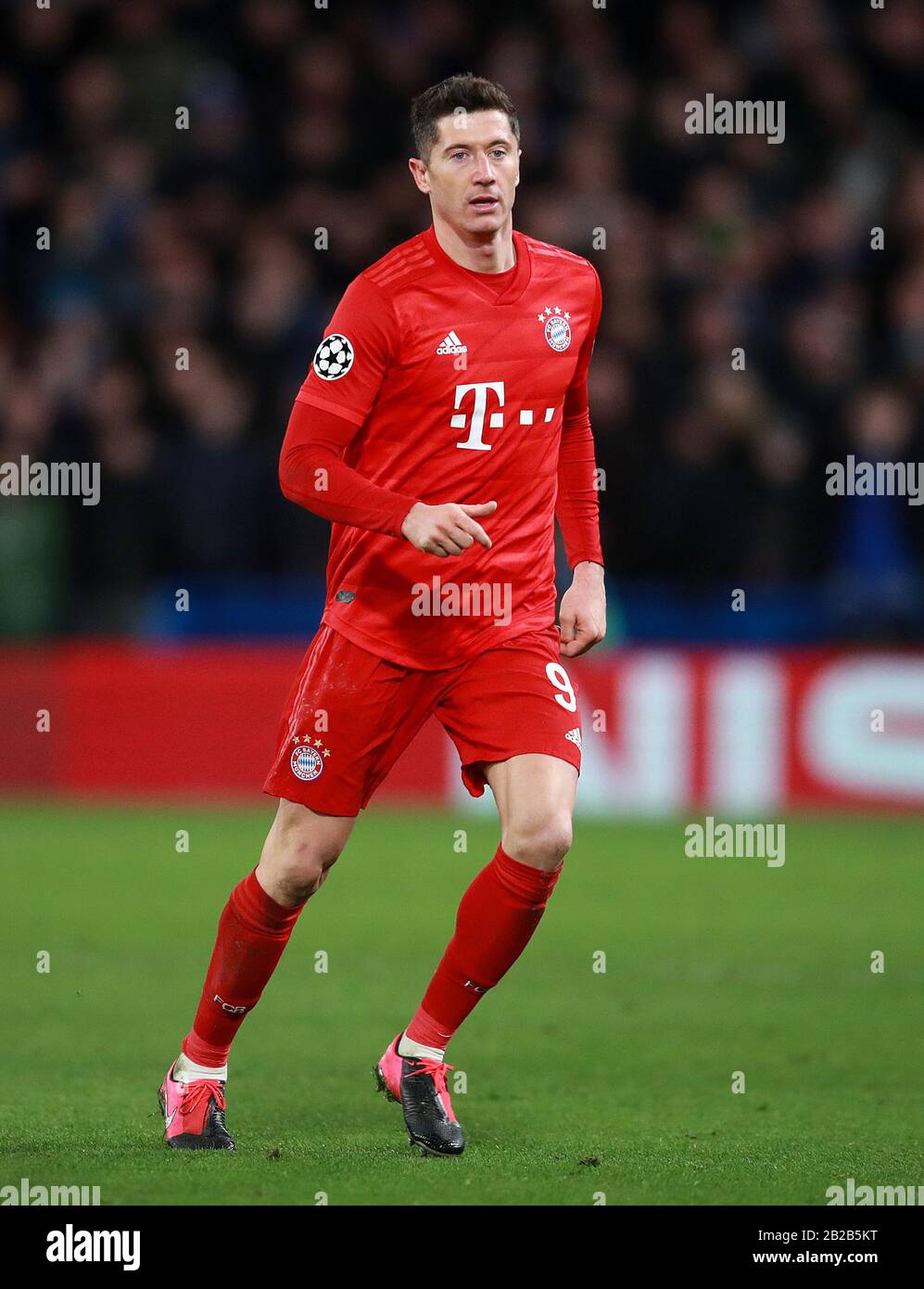 Bayern Munich's Robert Lewandowski Stock Photo - Alamy