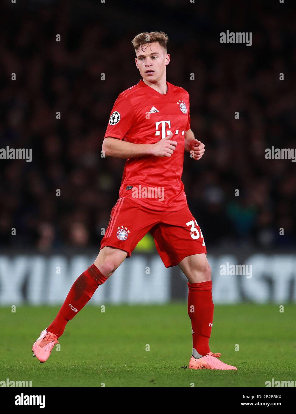 Bayern Munich's Joshua Kimmich Stock Photo - Alamy