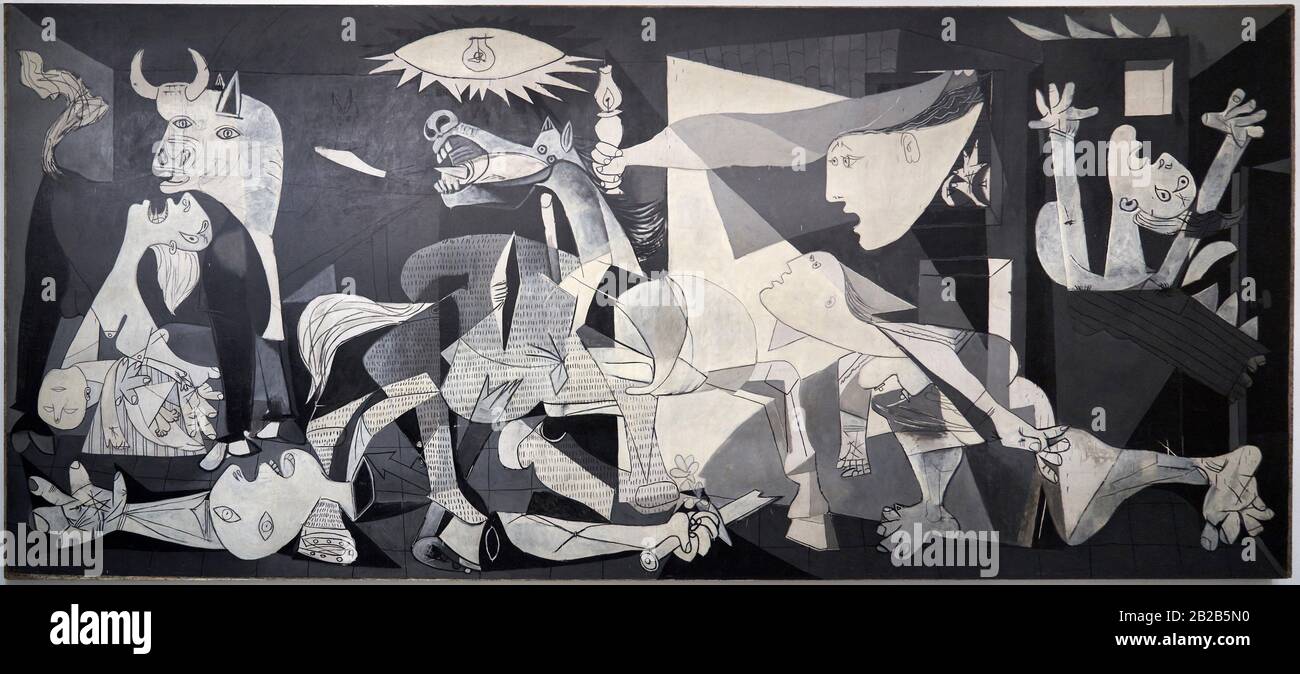 Original Guernica Painting