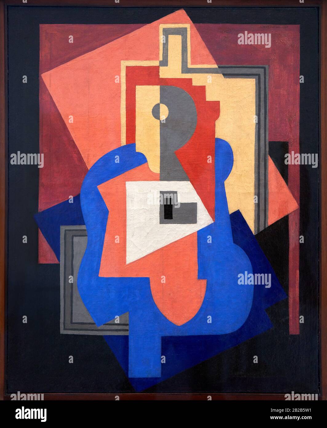 Albert gleizes composition hi-res stock photography and images - Alamy