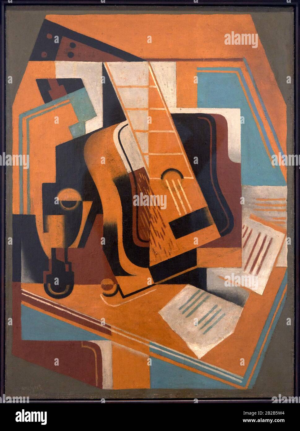 Juan gris painting hi-res stock photography and images - Alamy