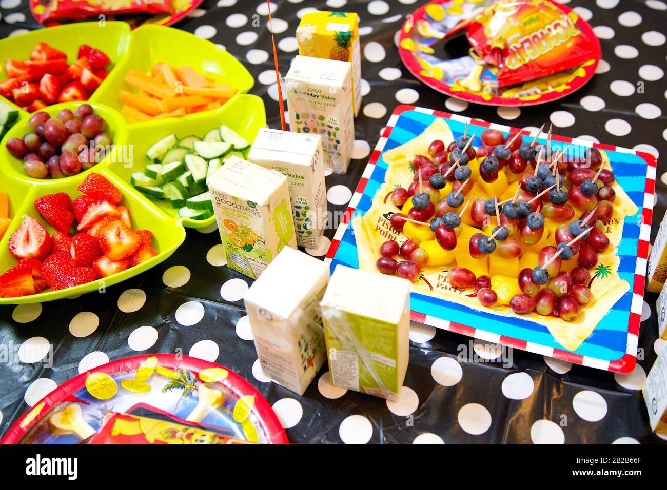 Kids Party Food Ideas Boys