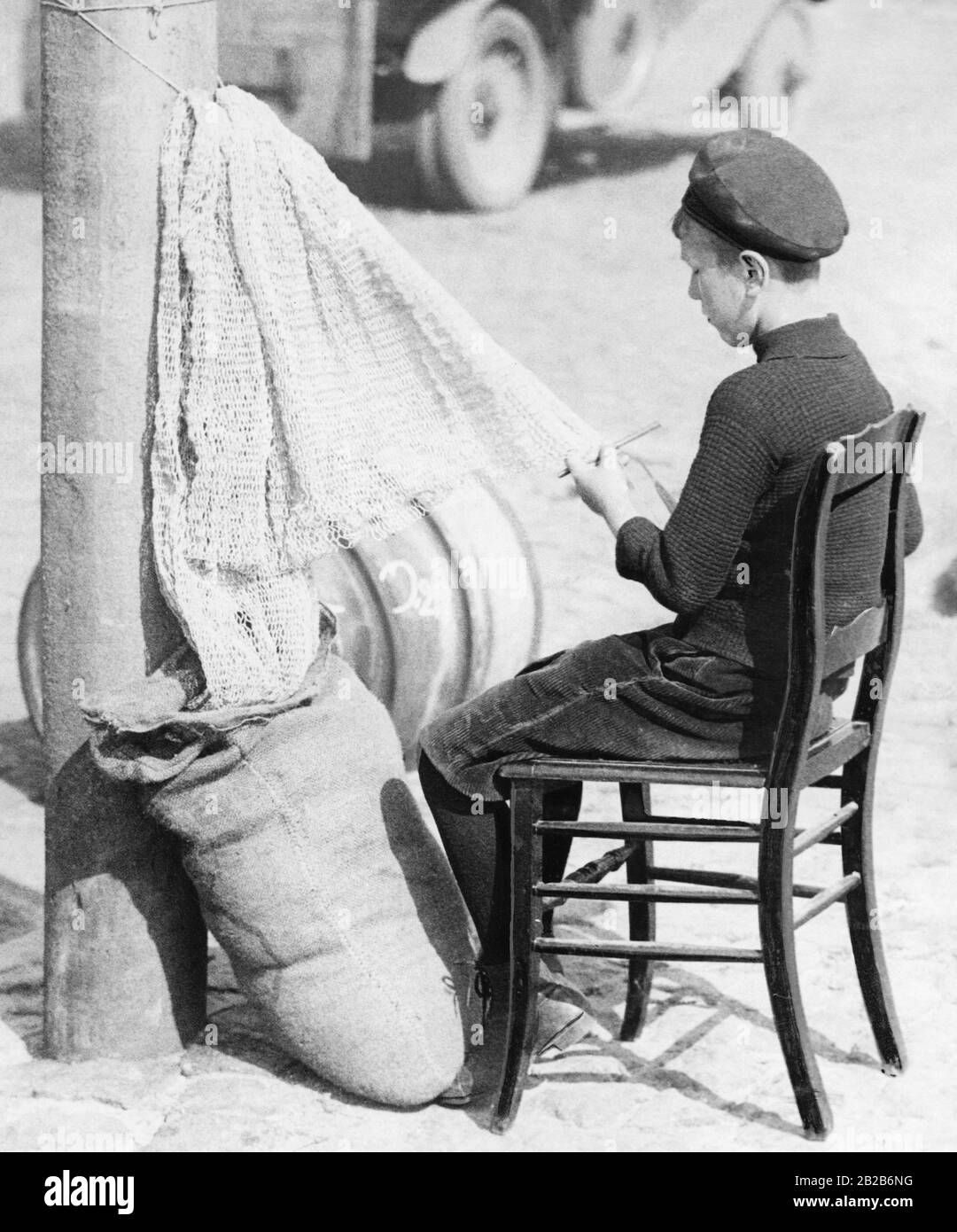 Port labour Black and White Stock Photos & Images - Alamy