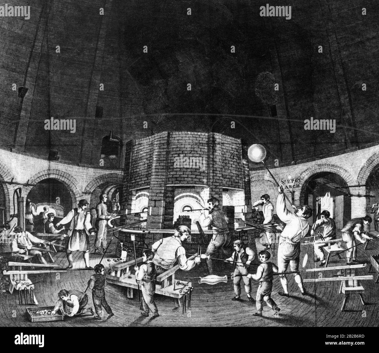 Glass factory children hi-res stock photography and images - Alamy