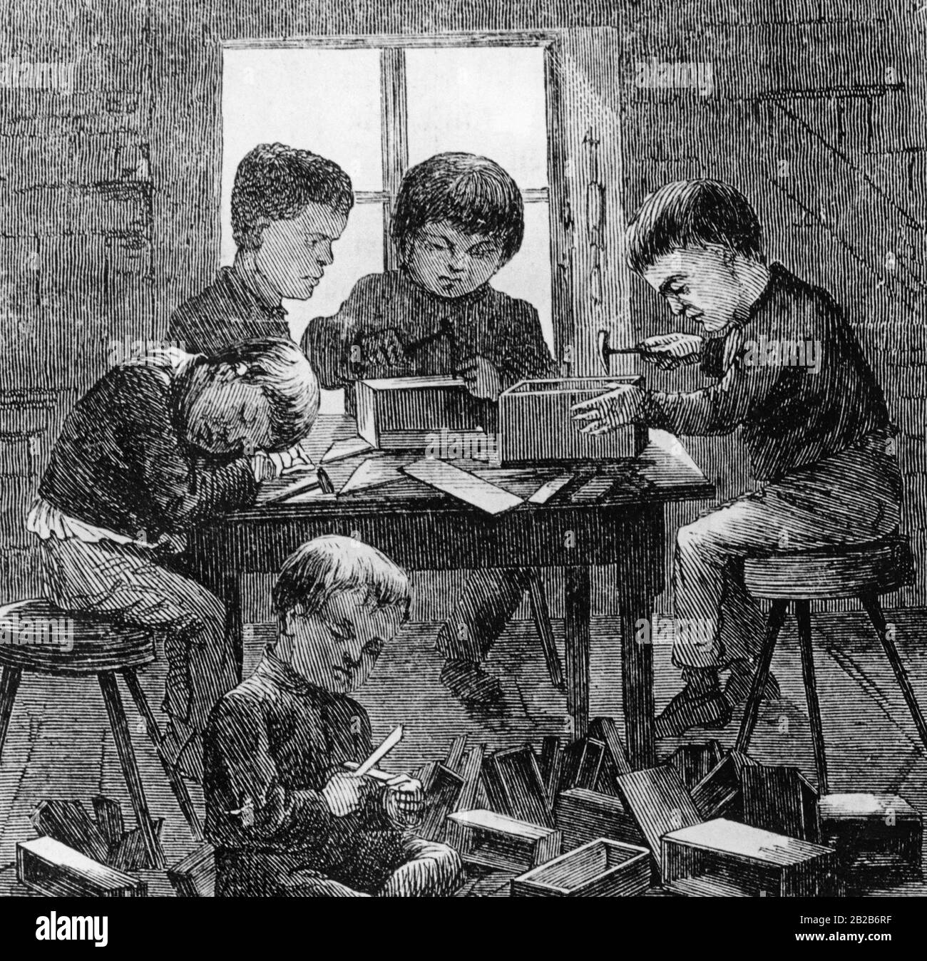 Workhouse children hi-res stock photography and images - Alamy