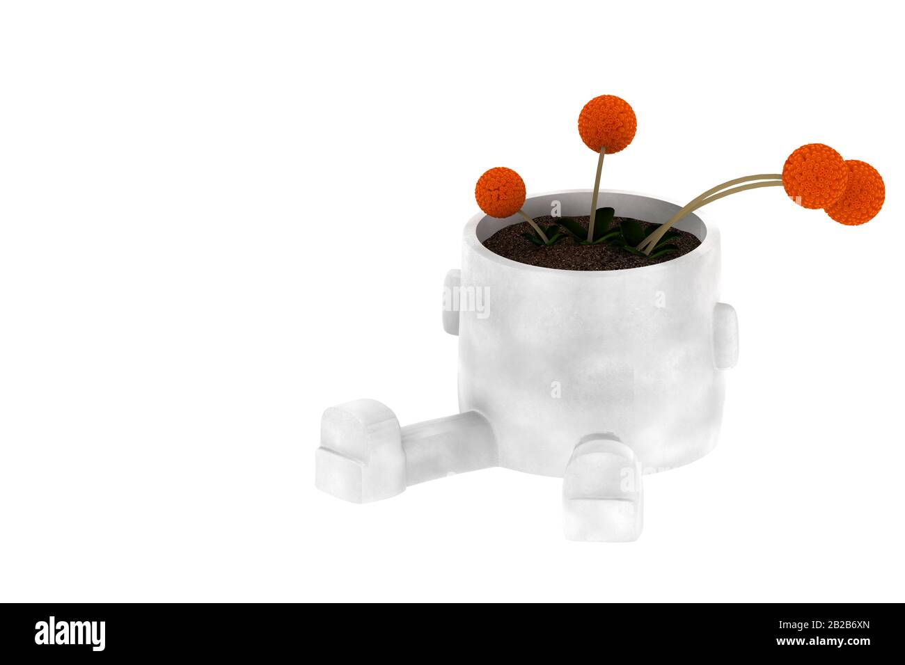 Paper flower wall Cut Out Stock Images & Pictures - Alamy