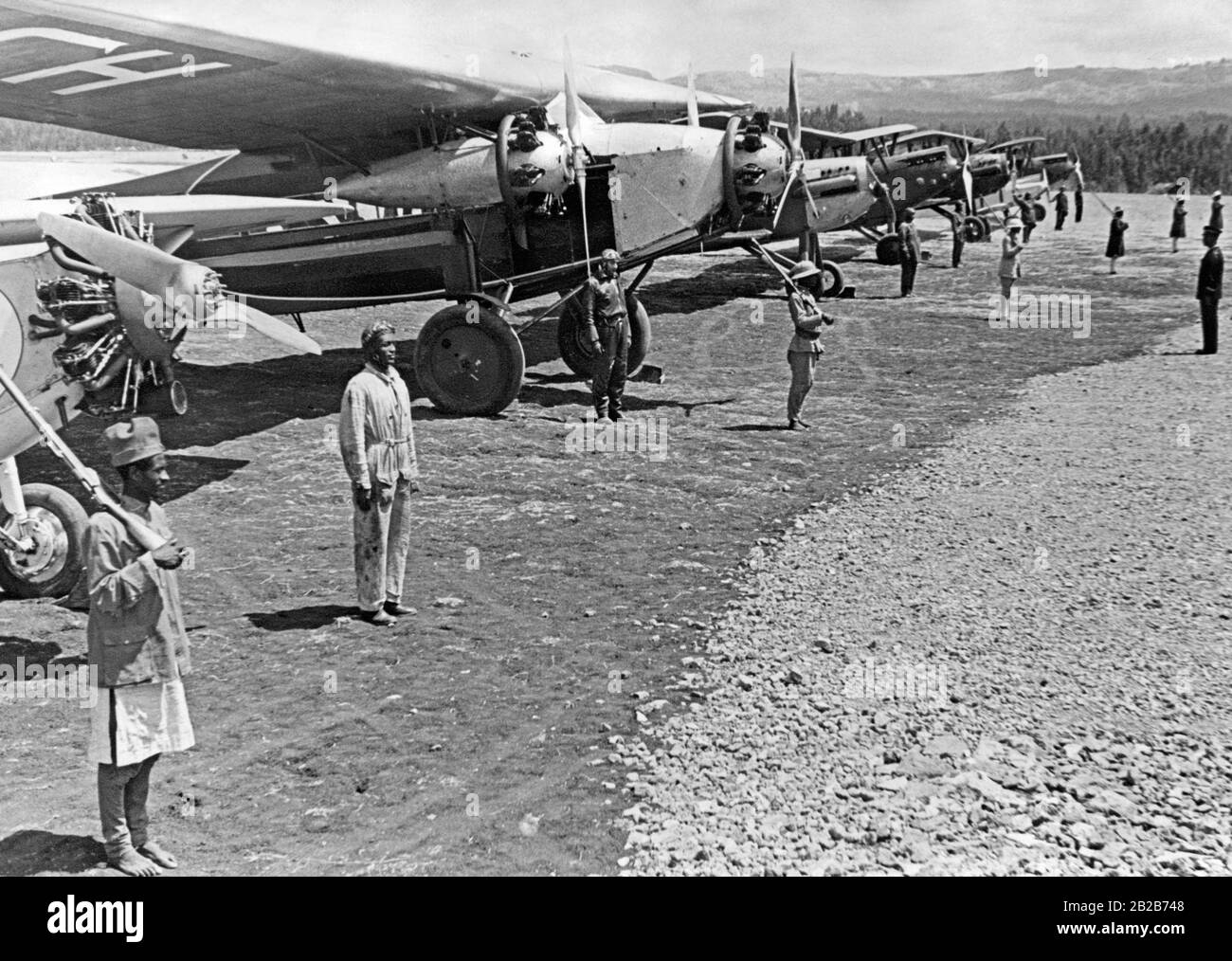 Italian abyssinian war hi-res stock photography and images - Alamy