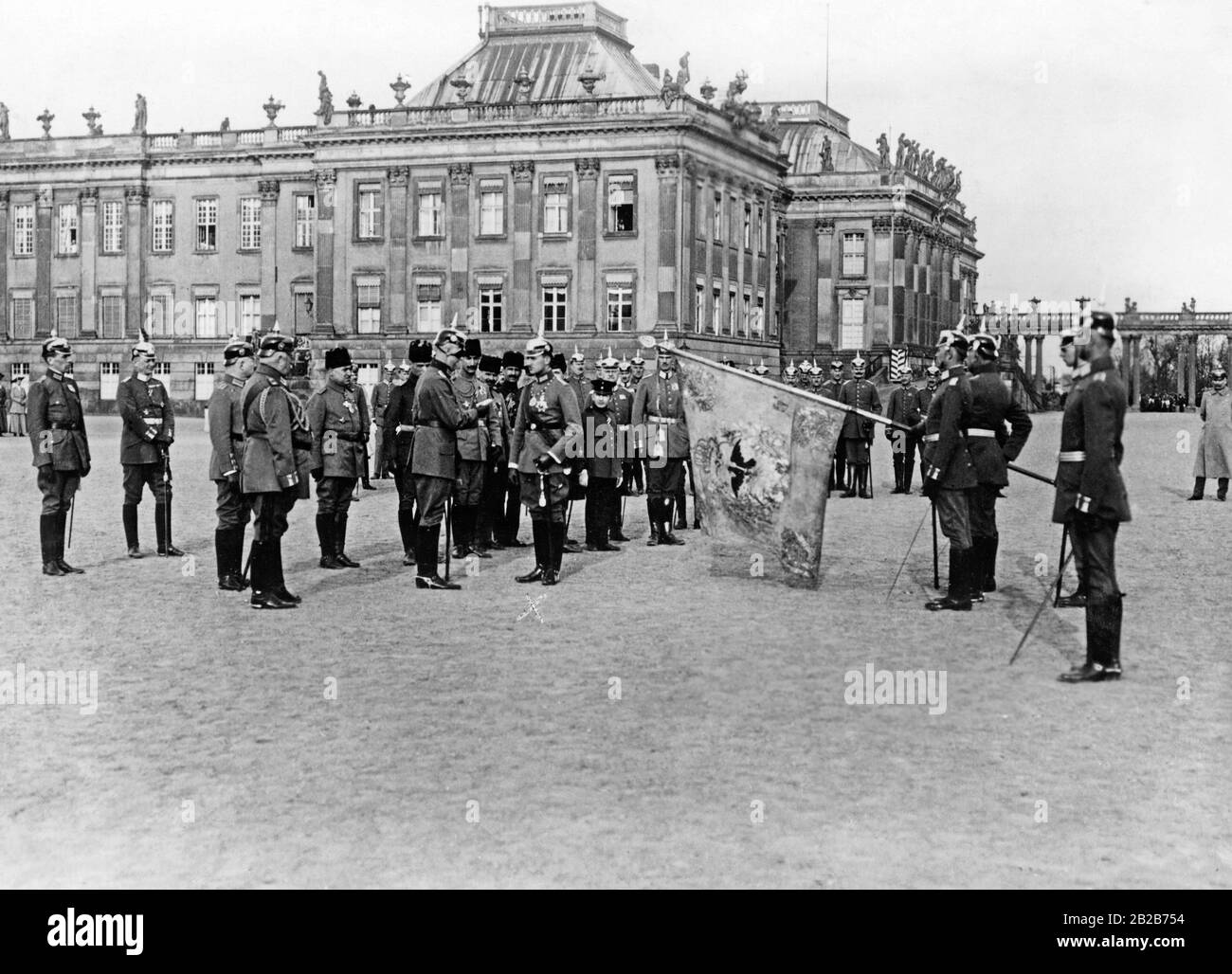 The Turkish prince Omer Faruk is posted as lieutenant of the 1st Guard ...