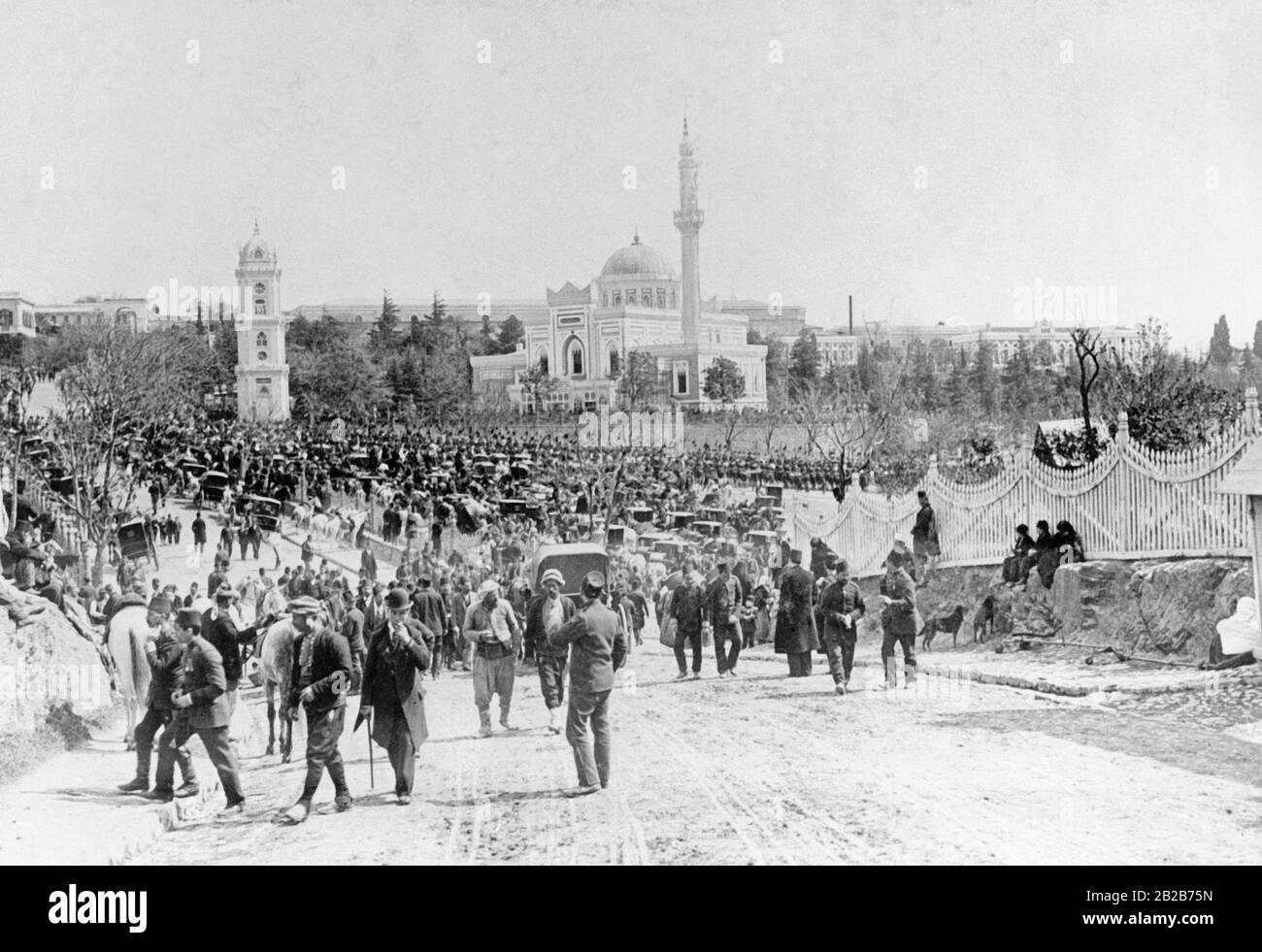 Sultan abdul hamid ii hi-res stock photography and images - Alamy