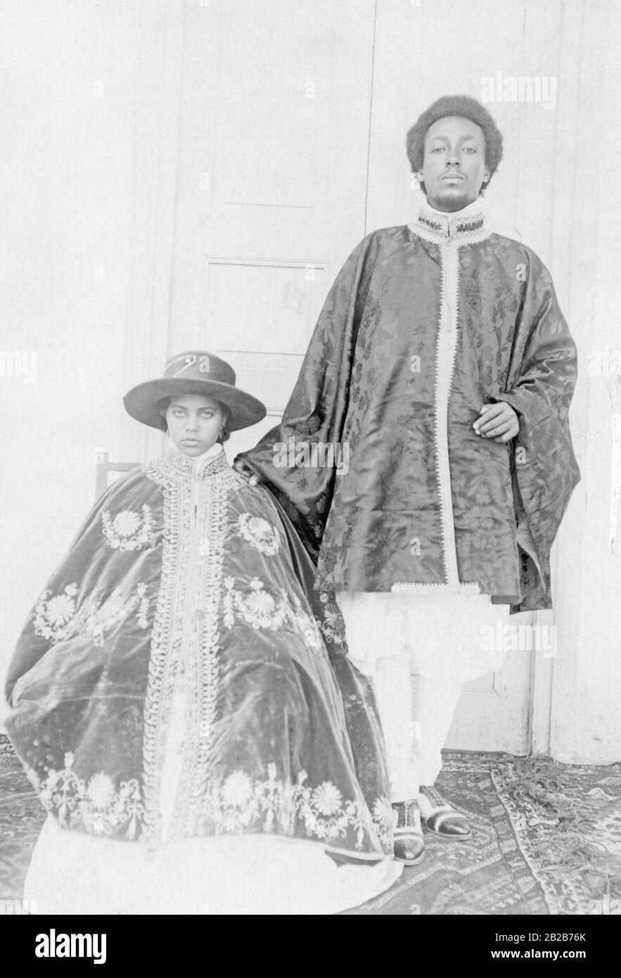 Abyssinian woman Black and White Stock Photos & Images - Alamy