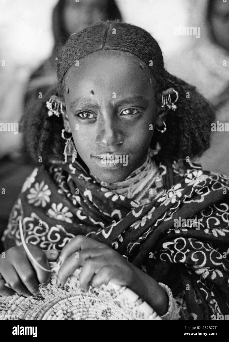 Abyssinian woman 1935 hi-res stock photography and images - Alamy