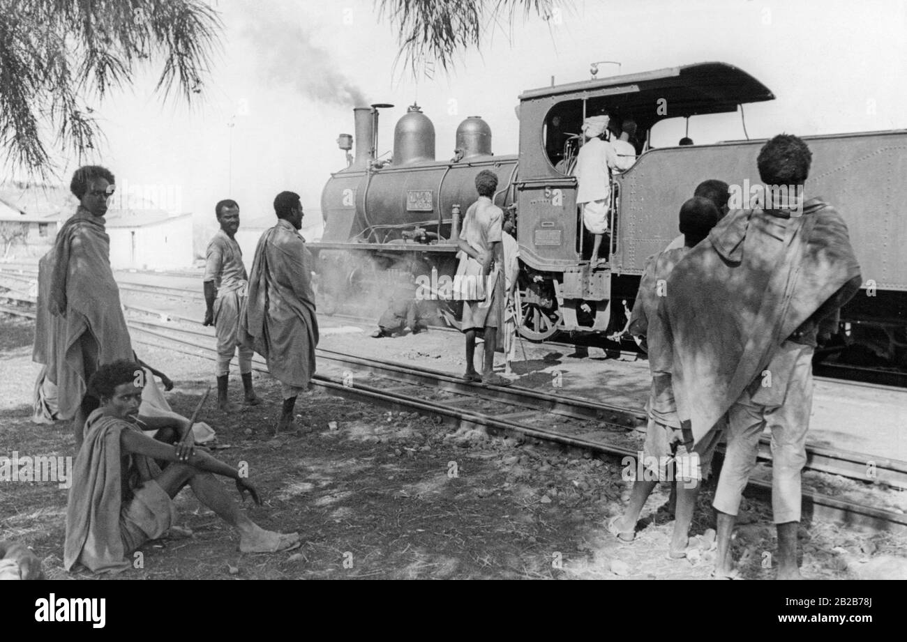 Addis ababa djibouti railway hi-res stock photography and images - Alamy