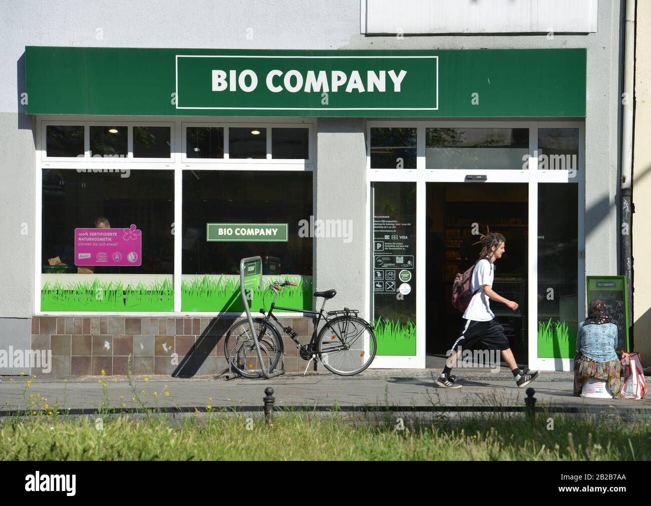Bio Company, Hauptstrasse, Schoeneberg, Berlin, Deutschland Stock Photo ...