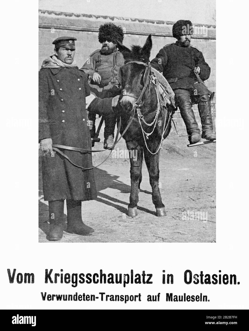 Russian wounded soldiers hi-res stock photography and images - Alamy