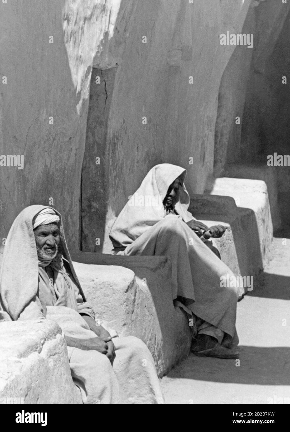 Libya libyan men Black and White Stock Photos & Images - Alamy