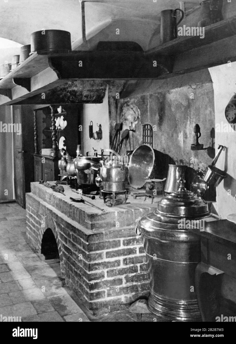 Kitchen museum Black and White Stock Photos & Images - Alamy