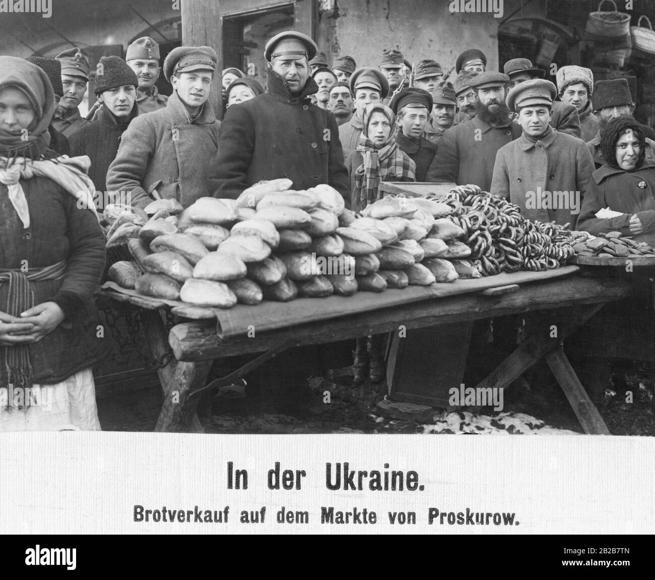 Russian Bread Line