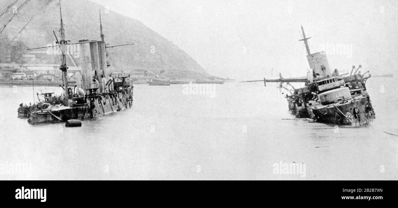 Siege of port arthur hi-res stock photography and images - Alamy