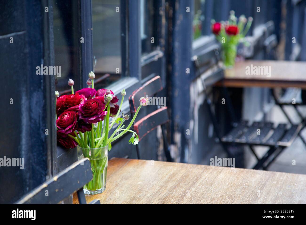 Trendy cafe soho hi-res stock photography and images - Alamy
