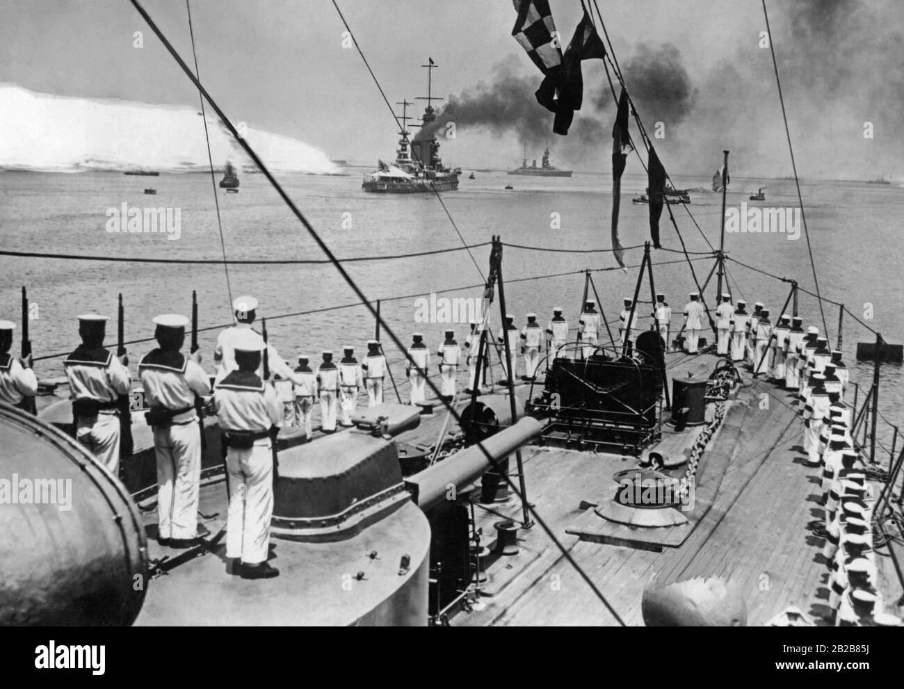 Yamashiro japanese battleship hi-res stock photography and images - Alamy