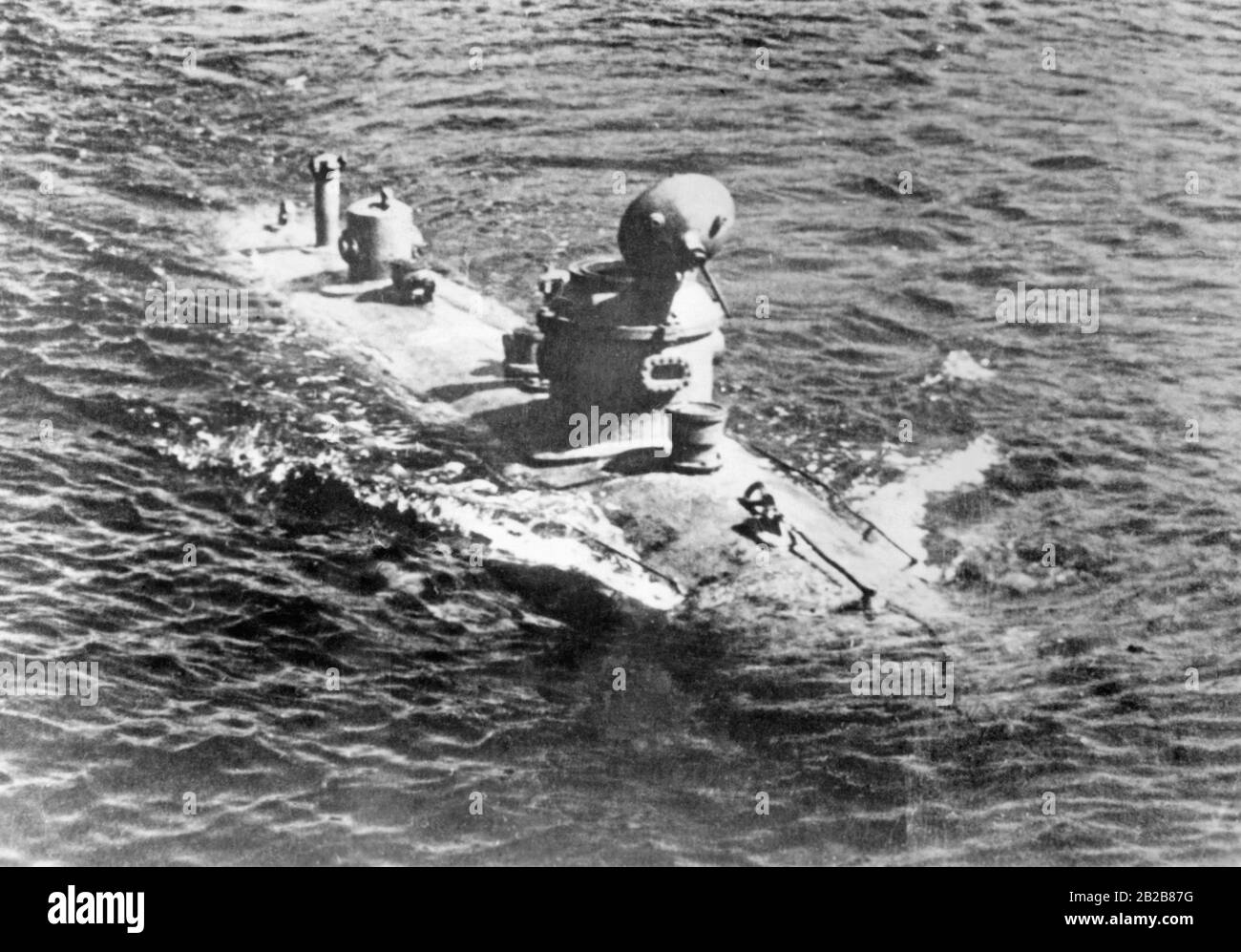 A two-person submarine, of the Imperial Japanese Navy Stock Photo - Alamy