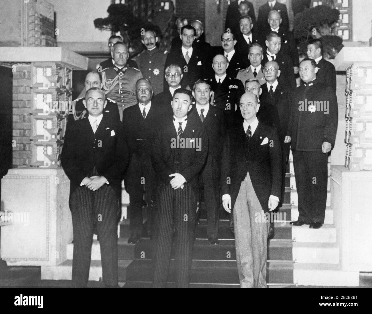 Prince fumimaro konoe hi-res stock photography and images - Alamy