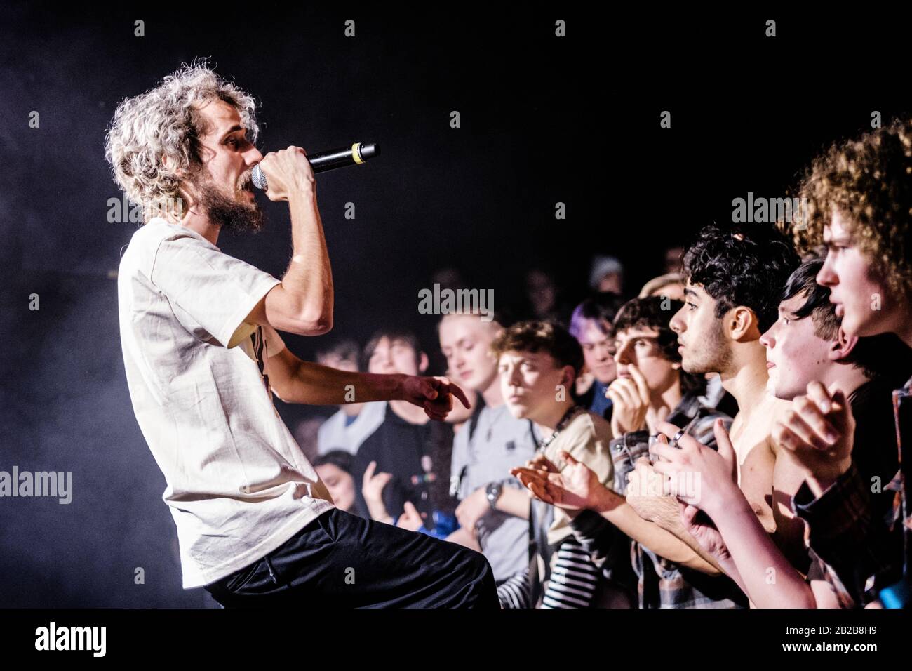 Pouya rapper hi-res stock photography and images - Alamy
