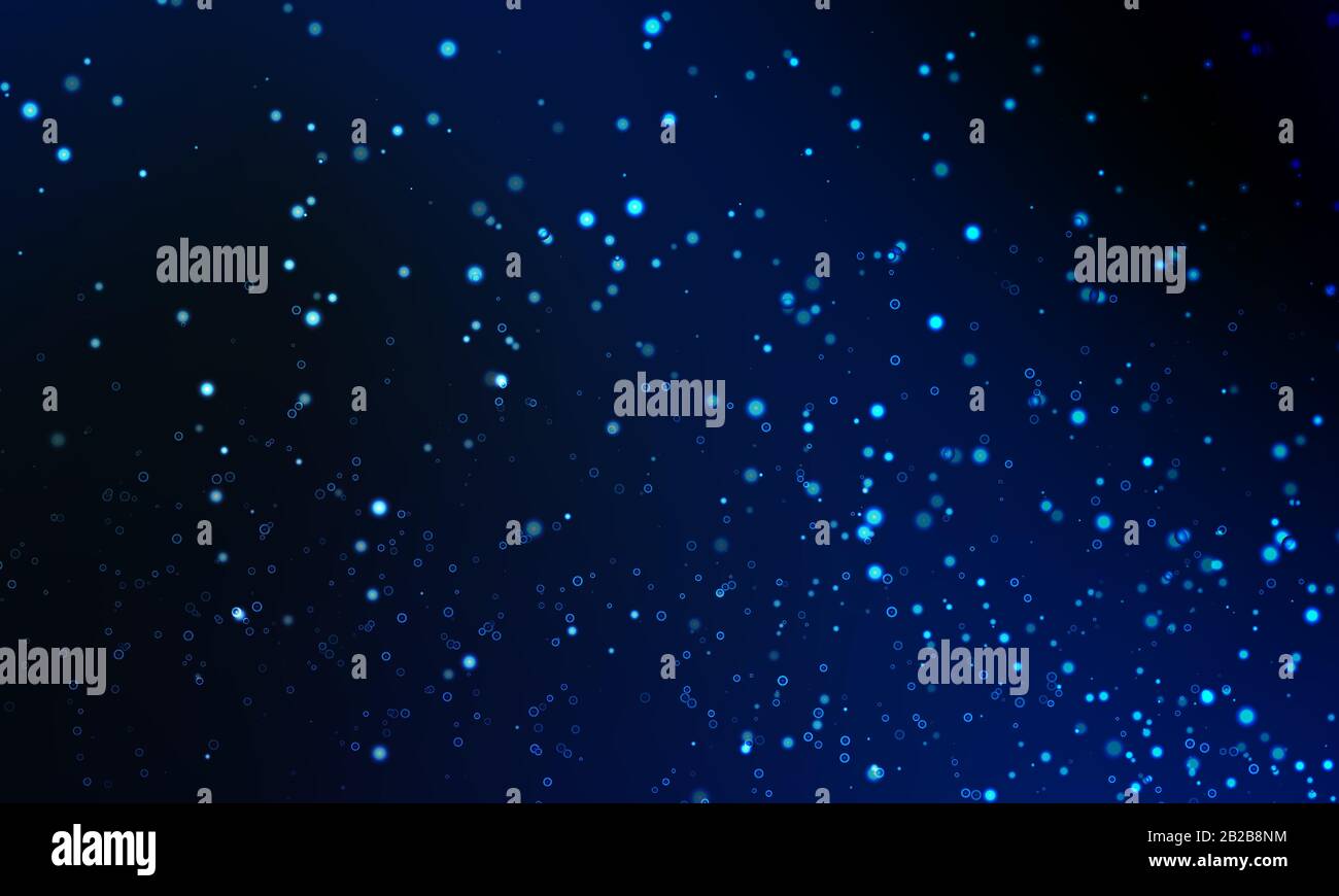 Random circles dots abstract Stock Vector Images - Alamy