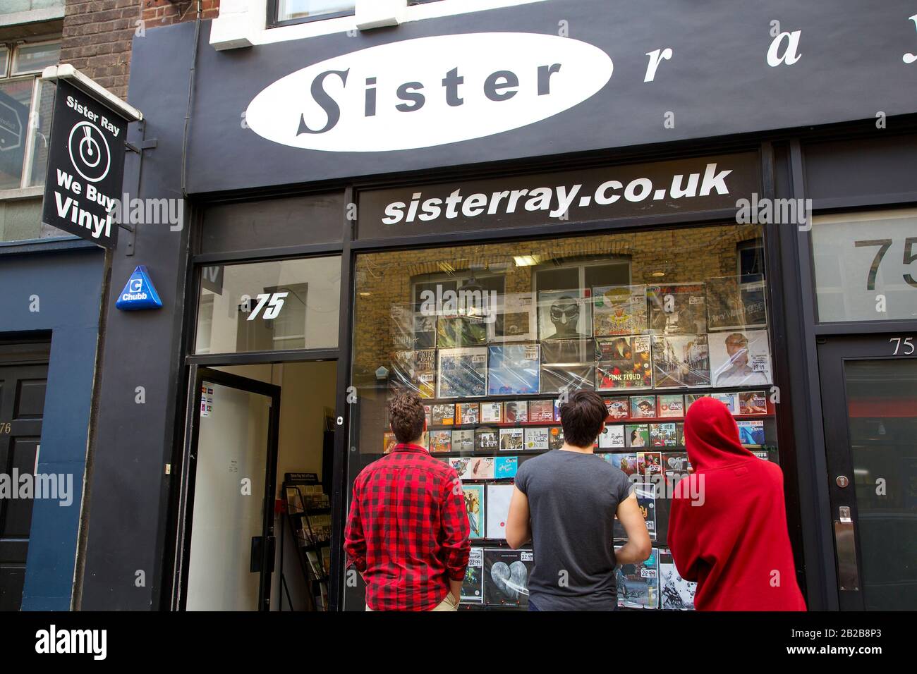 Sister Ray, London Stock Photo - Alamy