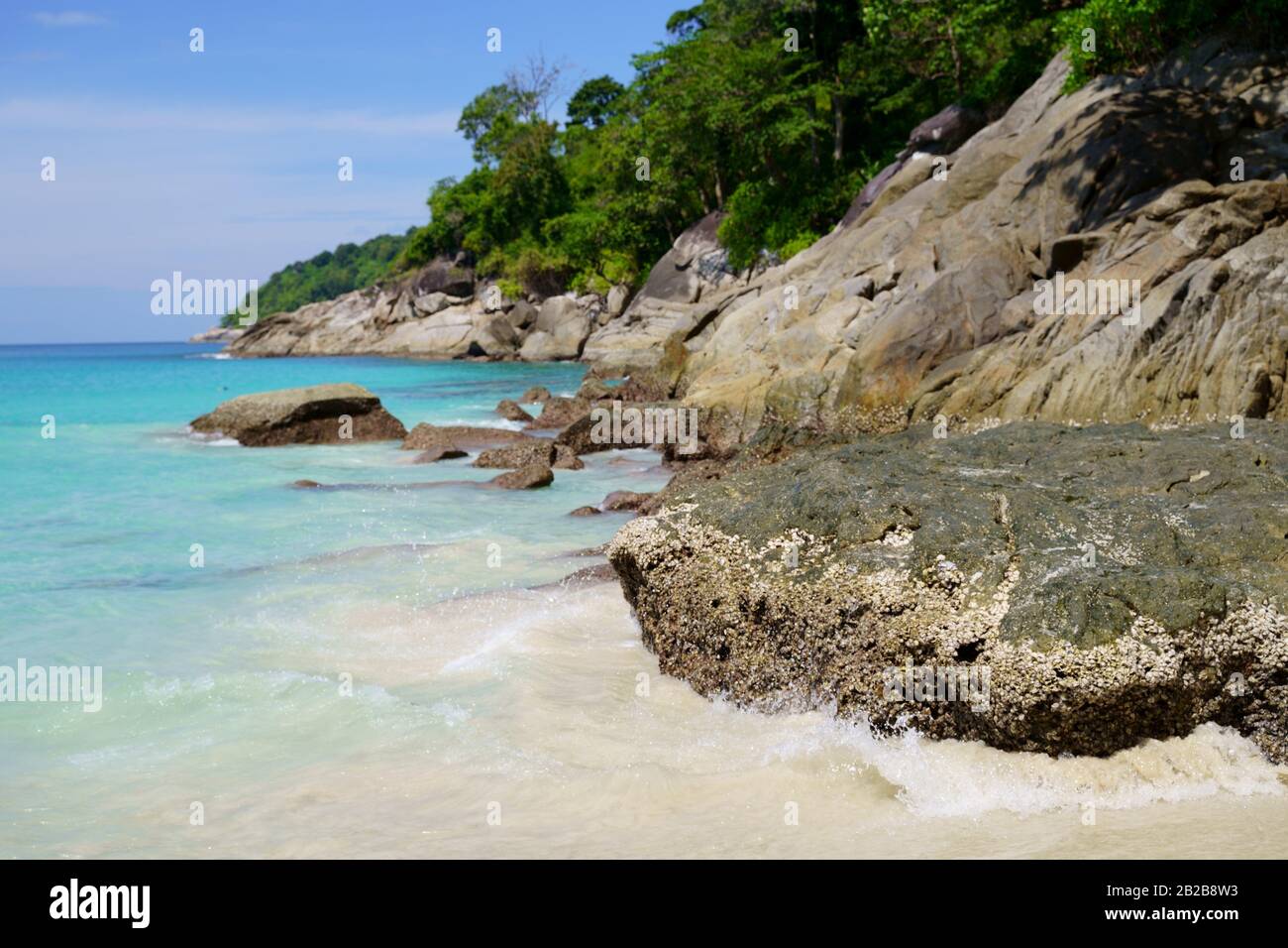Nui strand hi-res stock photography and images - Alamy