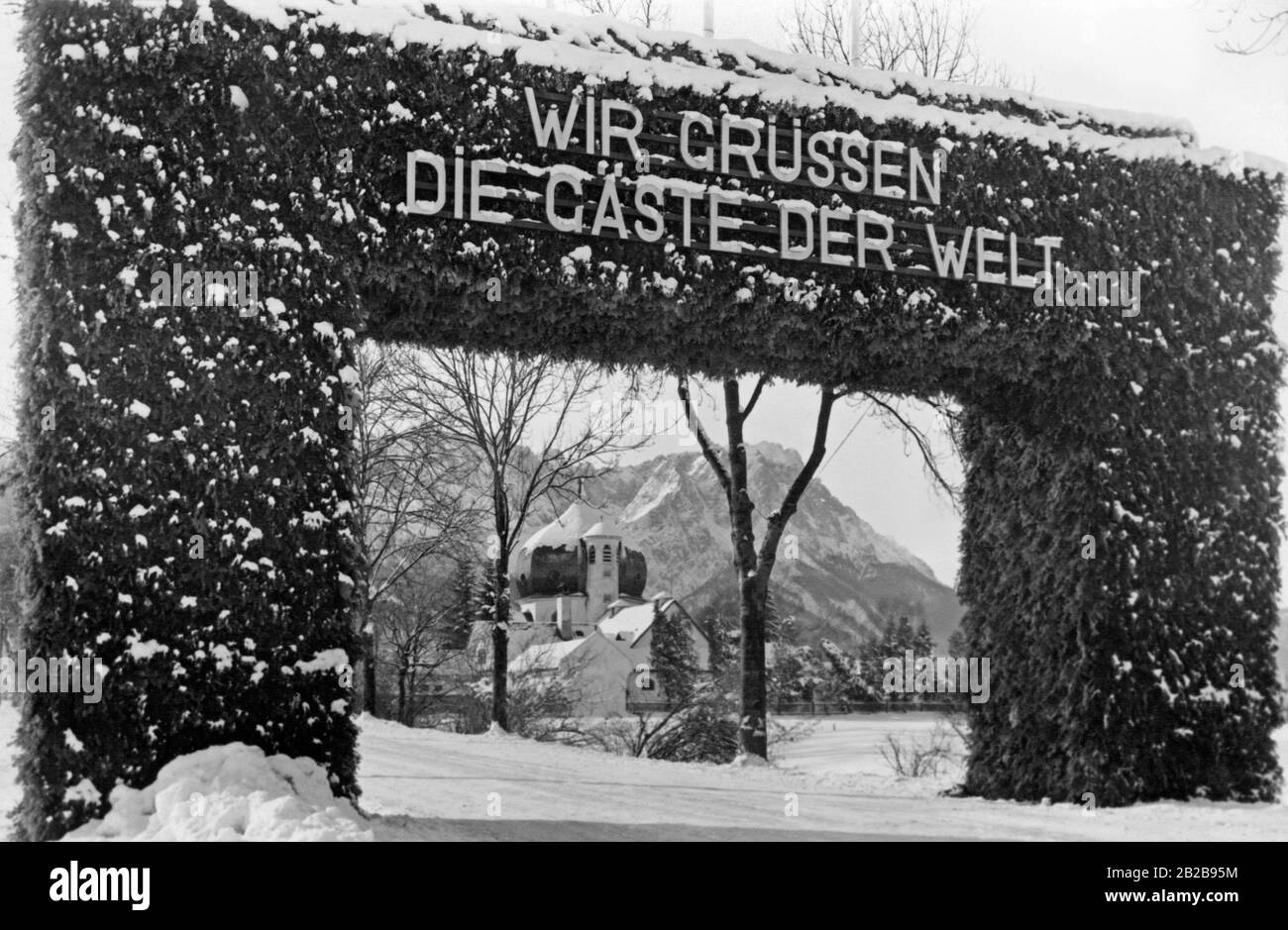 1936 winter olympics hi-res stock photography and images - Alamy