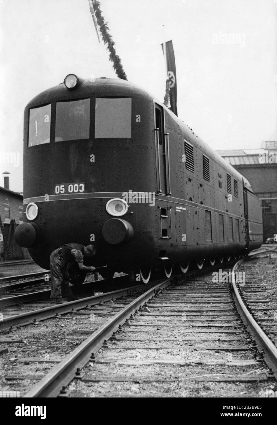 Streamliner hi-res stock photography and images - Alamy