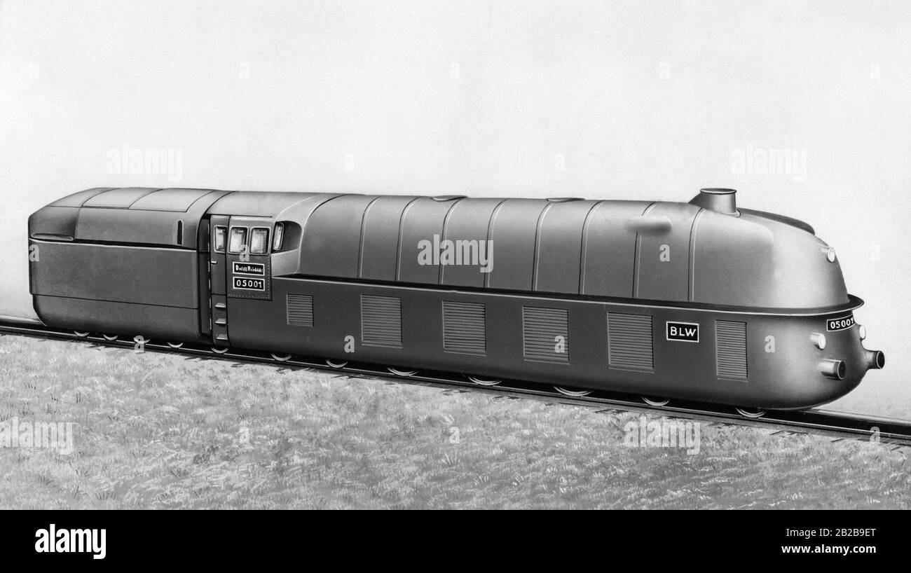 Streamliner hi-res stock photography and images - Alamy