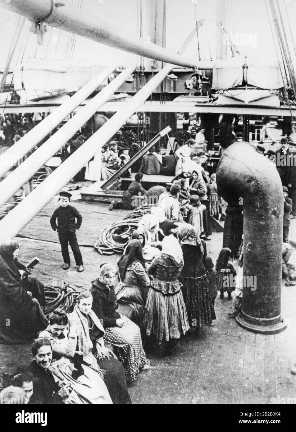 Hamburg 1900 Black and White Stock Photos & Images - Alamy