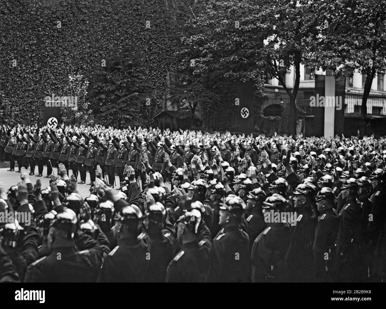 Berlin brigade hi-res stock photography and images - Alamy
