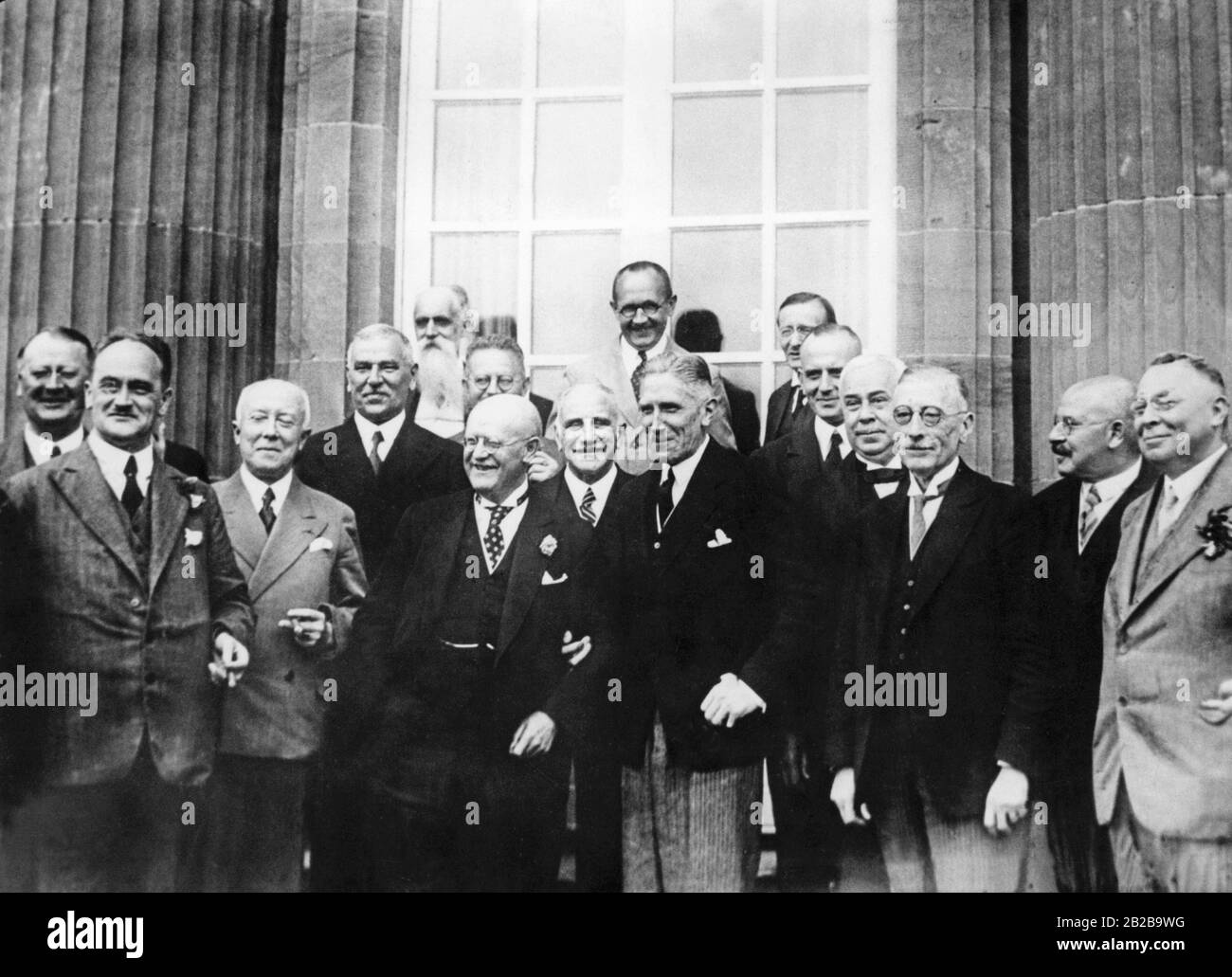 German reich minister of the interior Black and White Stock Photos ...