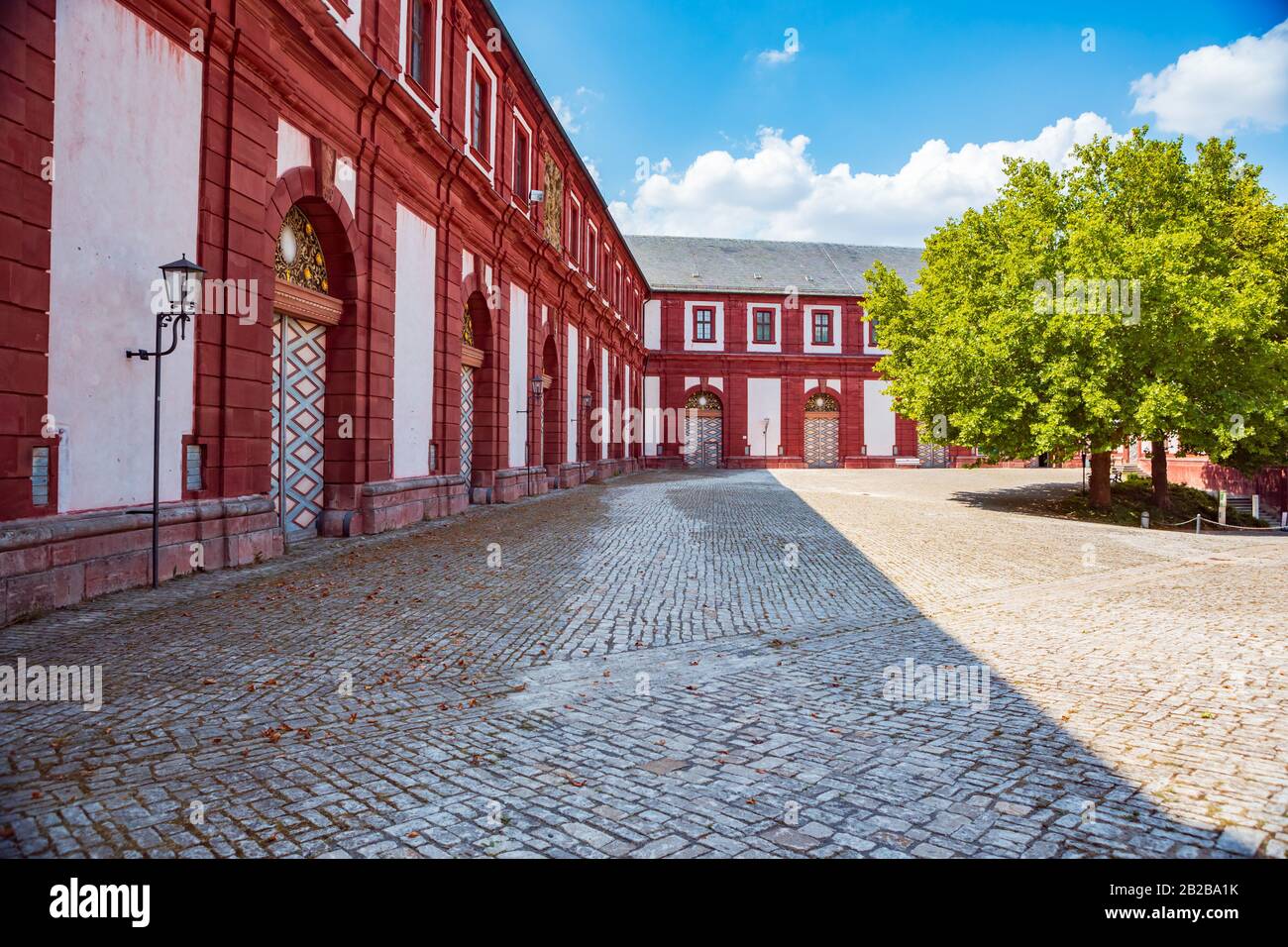 WUERZBURG, GERMANY - CIRCA AUGUST, 2018: The fortress Festung ...