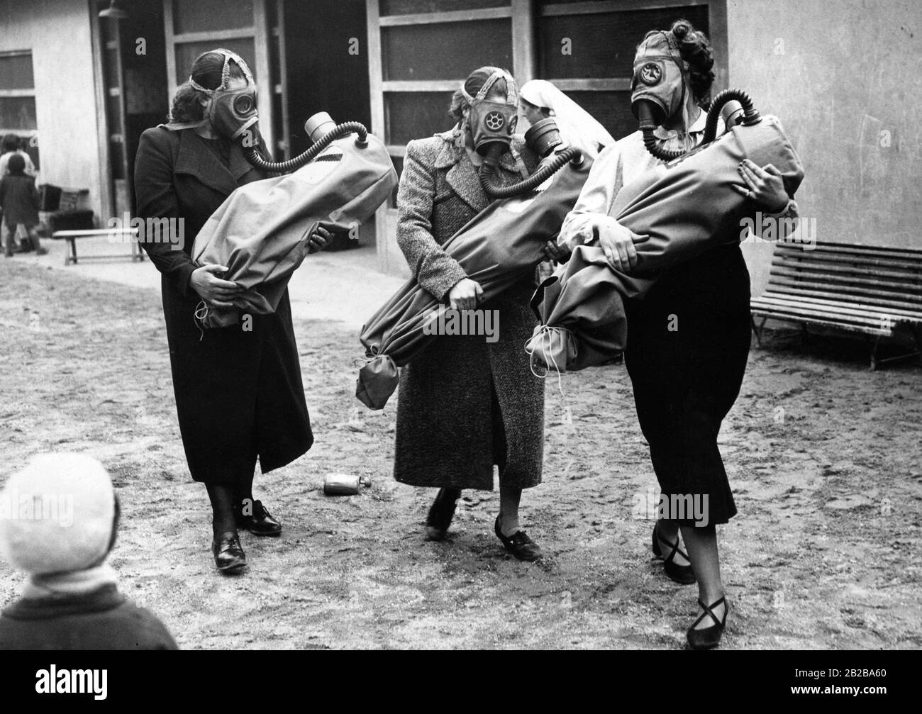 An apparatus is presented in public that is intended to protect infants ...