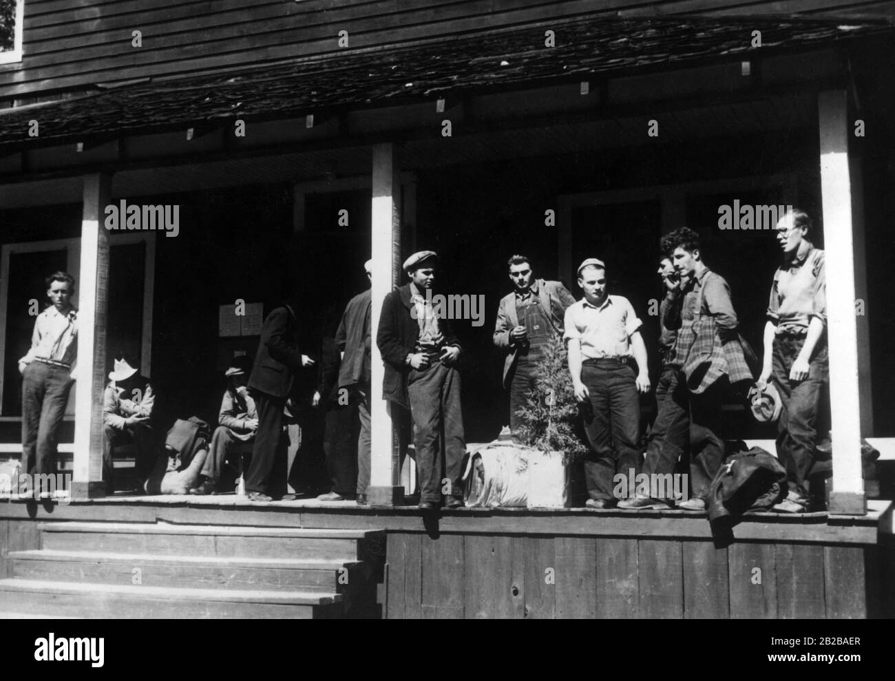 American vagrant Black and White Stock Photos & Images - Alamy