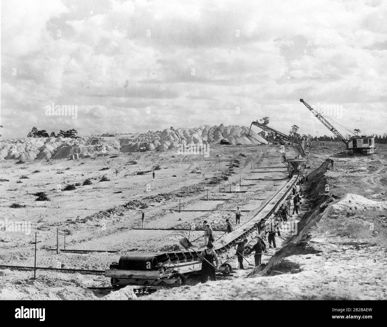 New Deal: Ship canal in Florida from the Atlantic Ocean to the Gulf of ...
