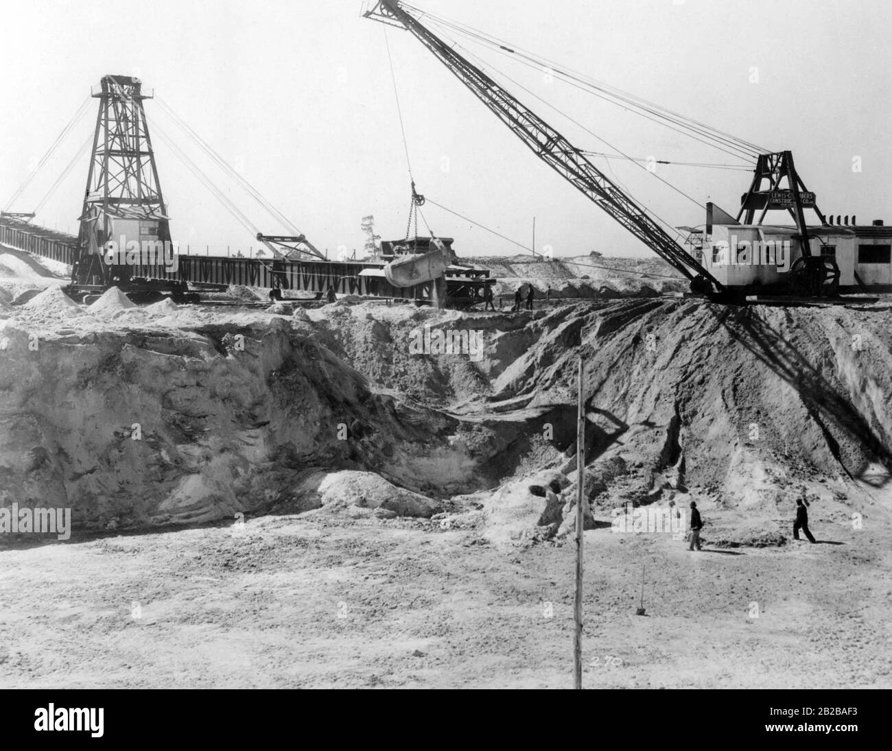 New Deal: Ship canal in Florida from the Atlantic Ocean to the Gulf of ...