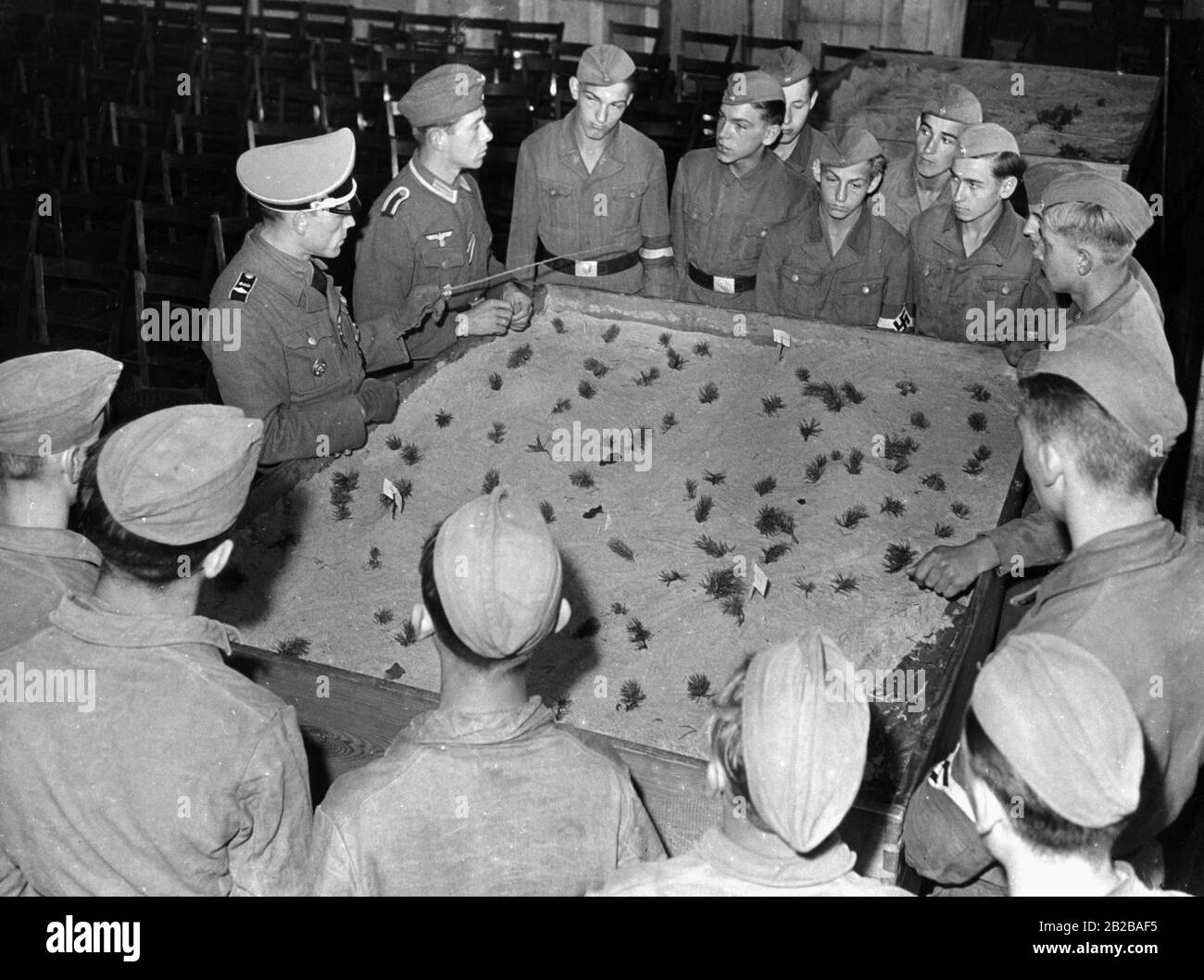 Hitler youth training camp hi-res stock photography and images - Alamy