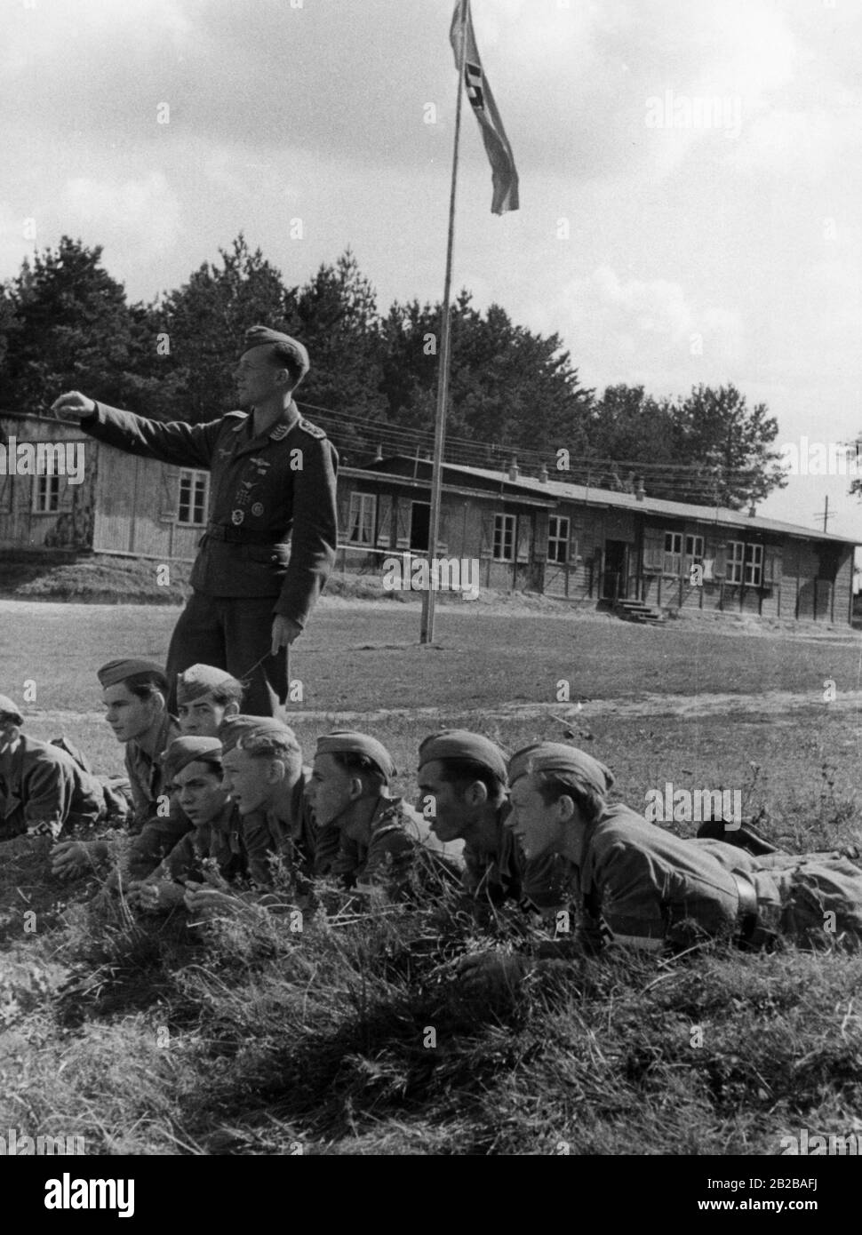 Hitler youth training camp hi-res stock photography and images - Alamy