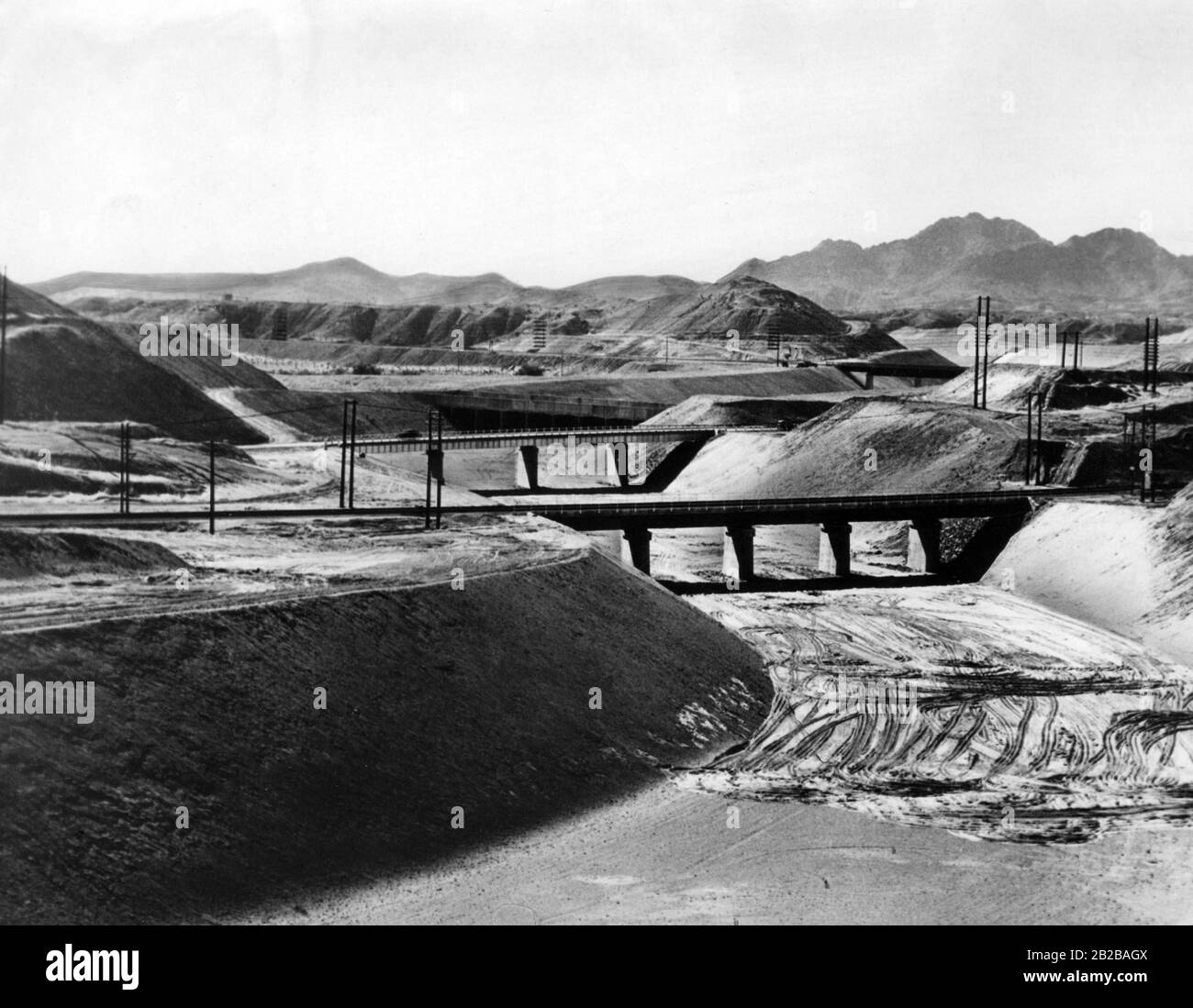 New Deal: Bridges (Southern Pacific Railway, Inter-California Railway ...