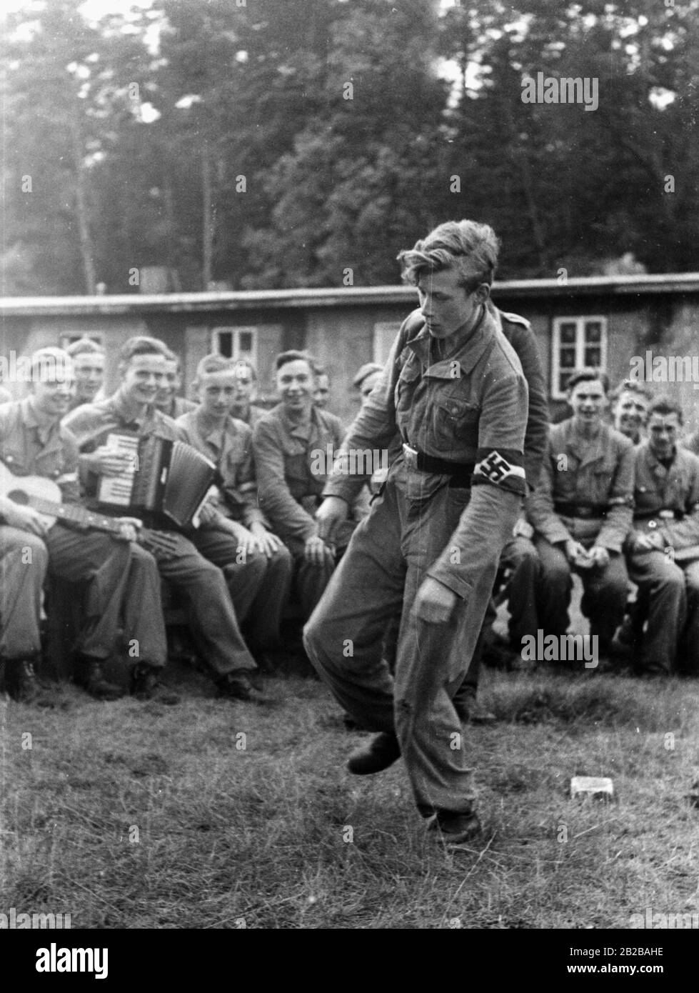 Hitler Youth Training Camps