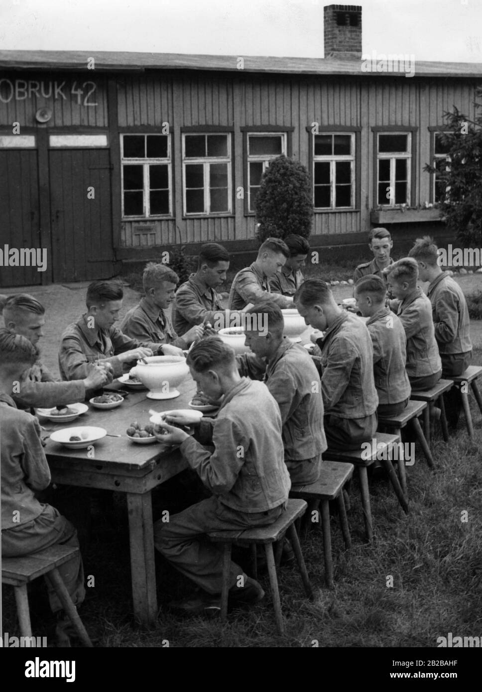 Hitler youth training camp hi-res stock photography and images - Alamy