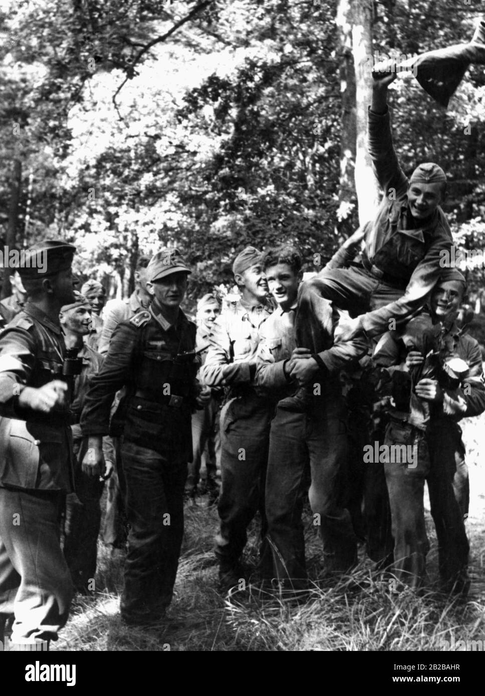 Hitler youth training camp hi-res stock photography and images - Alamy
